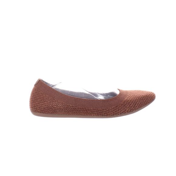 allbirds | Shoes | Allbirds Womens Tree Breezer Brown Ballet Flats Size ...
